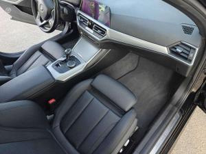 Black BMW 330 2021 in Plunge, with an engine capacity of 2.00 L and mileage of 95 thousand km for 24000 €, photo 14 on AUTOMOTO.COM.LV