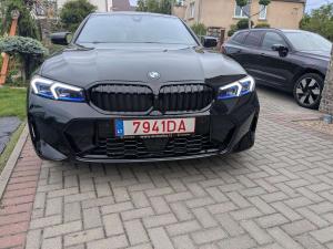 Black BMW 330 2021 in Plunge, with an engine capacity of 2.00 L and mileage of 95 thousand km for 24000 €, photo 30 on AUTOMOTO.COM.LV