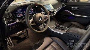 Melns BMW 330 2021 Rīga, ar dzinēja tilpumu 3.00 L un nobraukumu 51 tūkst. km par 34900 €, foto 5 vietnē AUTOMOTO.COM.LV
