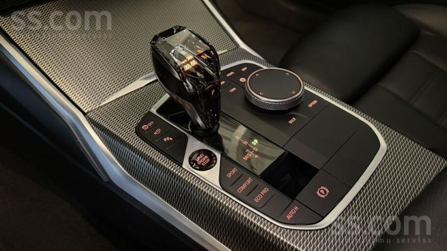 Melns BMW 330 2021 Rīga, ar dzinēja tilpumu 3.00 L un nobraukumu 51 tūkst. km par 34900 €, foto 7 vietnē AUTOMOTO.COM.LV
