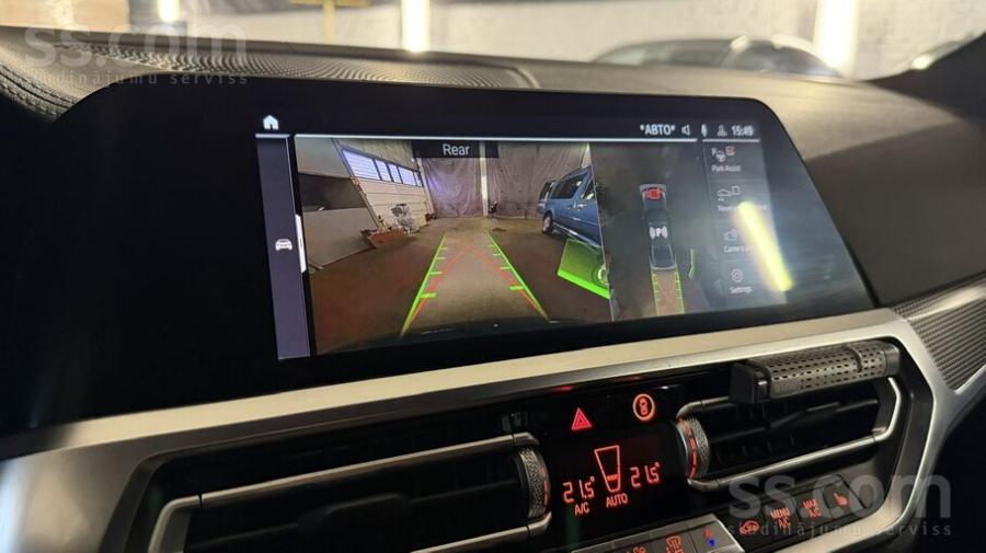 Melns BMW 330 2021 Rīga, ar dzinēja tilpumu 3.00 L un nobraukumu 51 tūkst. km par 34900 €, foto 9 vietnē AUTOMOTO.COM.LV
