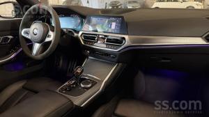 Melns BMW 330 2021 Rīga, ar dzinēja tilpumu 3.00 L un nobraukumu 51 tūkst. km par 34900 €, foto 13 vietnē AUTOMOTO.COM.LV