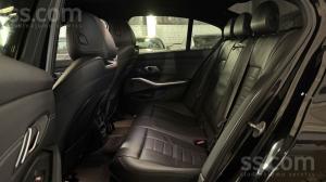 Melns BMW 330 2021 Rīga, ar dzinēja tilpumu 3.00 L un nobraukumu 51 tūkst. km par 34900 €, foto 16 vietnē AUTOMOTO.COM.LV