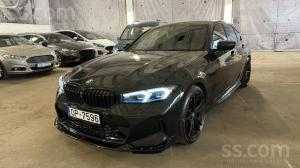 Melns BMW 330 2021 Rīga, ar dzinēja tilpumu 3.00 L un nobraukumu 51 tūkst. km par 34900 €, foto 18 vietnē AUTOMOTO.COM.LV