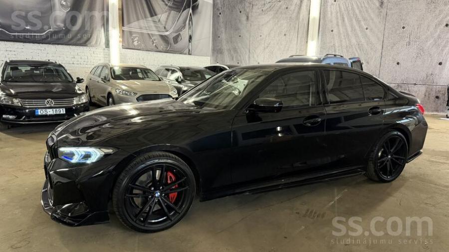Melns BMW 330 2021 Rīga, ar dzinēja tilpumu 3.00 L un nobraukumu 51 tūkst. km par 34900 €, foto 19 vietnē AUTOMOTO.COM.LV