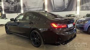 Melns BMW 330 2021 Rīga, ar dzinēja tilpumu 3.00 L un nobraukumu 51 tūkst. km par 34900 €, foto 20 vietnē AUTOMOTO.COM.LV