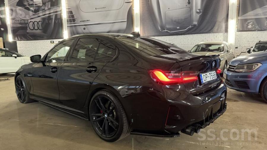 Melns BMW 330 2021 Rīga, ar dzinēja tilpumu 3.00 L un nobraukumu 51 tūkst. km par 34900 €, foto 20 vietnē AUTOMOTO.COM.LV