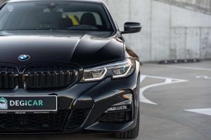 Melns BMW 330 2021 Kauņa, ar dzinēja tilpumu 2.00 L un nobraukumu 78 tūkst. km par 33000 €, foto 4 vietnē AUTOMOTO.COM.LV