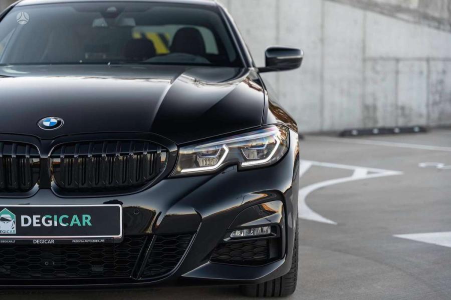 Melns BMW 330 2021 Kauņa, ar dzinēja tilpumu 2.00 L un nobraukumu 78 tūkst. km par 33000 €, foto 4 vietnē AUTOMOTO.COM.LV