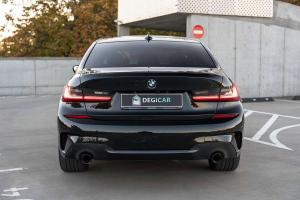 Melns BMW 330 2021 Kauņa, ar dzinēja tilpumu 2.00 L un nobraukumu 78 tūkst. km par 33000 €, foto 7 vietnē AUTOMOTO.COM.LV