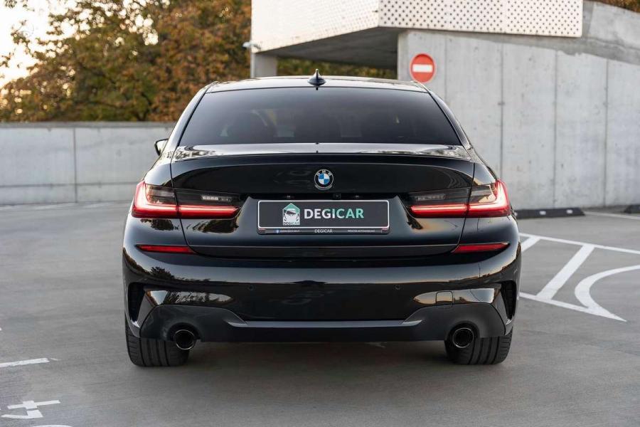 Melns BMW 330 2021 Kauņa, ar dzinēja tilpumu 2.00 L un nobraukumu 78 tūkst. km par 33000 €, foto 7 vietnē AUTOMOTO.COM.LV
