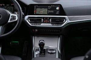 Melns BMW 330 2021 Kauņa, ar dzinēja tilpumu 2.00 L un nobraukumu 78 tūkst. km par 33000 €, foto 12 vietnē AUTOMOTO.COM.LV