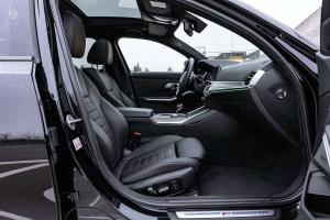 Melns BMW 330 2021 Kauņa, ar dzinēja tilpumu 2.00 L un nobraukumu 78 tūkst. km par 33000 €, foto 17 vietnē AUTOMOTO.COM.LV