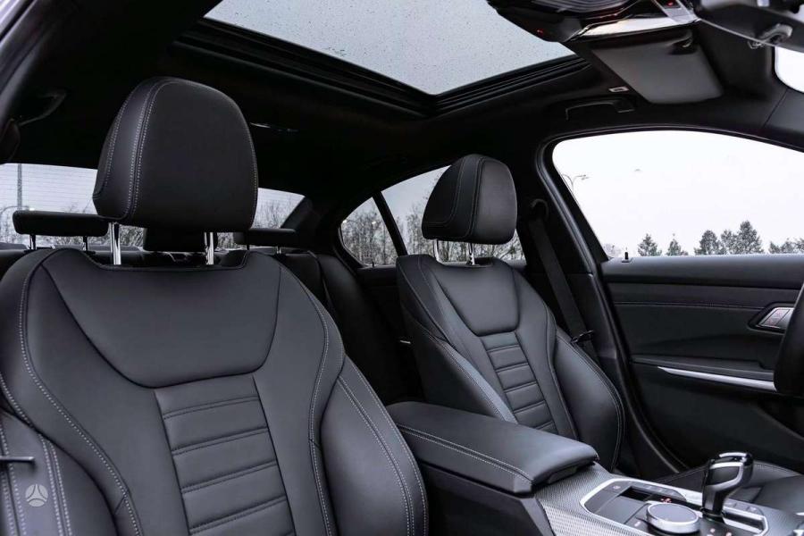 Melns BMW 330 2021 Kauņa, ar dzinēja tilpumu 2.00 L un nobraukumu 78 tūkst. km par 33000 €, foto 19 vietnē AUTOMOTO.COM.LV