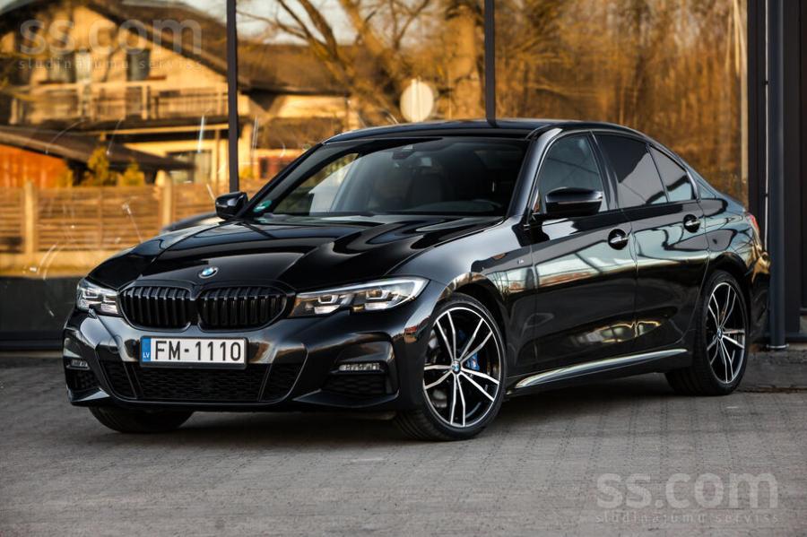 Melns BMW 330 2022 Jelgava, ar dzinēja tilpumu 2.00 L un nobraukumu 109 tūkst. km par 34400 €, foto 4 vietnē AUTOMOTO.COM.LV