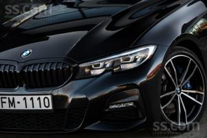 Melns BMW 330 2022 Jelgava, ar dzinēja tilpumu 2.00 L un nobraukumu 109 tūkst. km par 34400 €, foto 5 vietnē AUTOMOTO.COM.LV