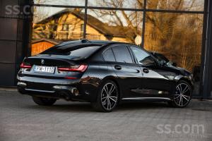 Melns BMW 330 2022 Jelgava, ar dzinēja tilpumu 2.00 L un nobraukumu 109 tūkst. km par 34400 €, foto 6 vietnē AUTOMOTO.COM.LV