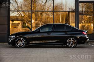 Melns BMW 330 2022 Jelgava, ar dzinēja tilpumu 2.00 L un nobraukumu 109 tūkst. km par 34400 €, foto 9 vietnē AUTOMOTO.COM.LV