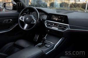 Melns BMW 330 2022 Jelgava, ar dzinēja tilpumu 2.00 L un nobraukumu 109 tūkst. km par 34400 €, foto 12 vietnē AUTOMOTO.COM.LV