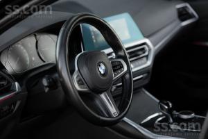 Melns BMW 330 2022 Jelgava, ar dzinēja tilpumu 2.00 L un nobraukumu 109 tūkst. km par 34400 €, foto 13 vietnē AUTOMOTO.COM.LV