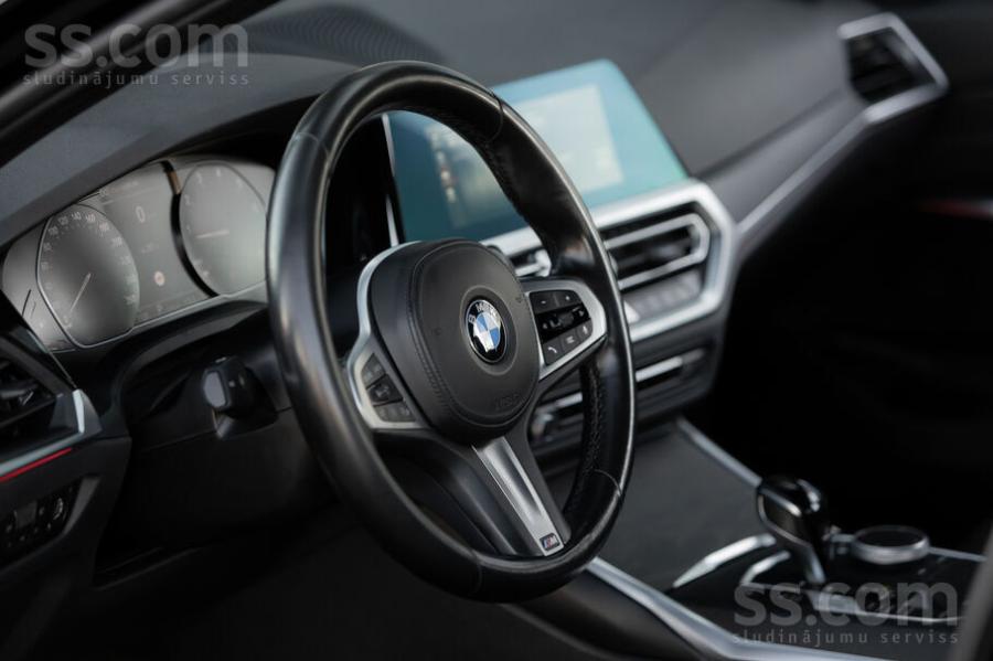 Melns BMW 330 2022 Jelgava, ar dzinēja tilpumu 2.00 L un nobraukumu 109 tūkst. km par 34400 €, foto 13 vietnē AUTOMOTO.COM.LV