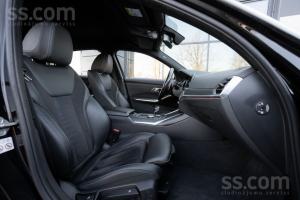 Melns BMW 330 2022 Jelgava, ar dzinēja tilpumu 2.00 L un nobraukumu 109 tūkst. km par 34400 €, foto 17 vietnē AUTOMOTO.COM.LV