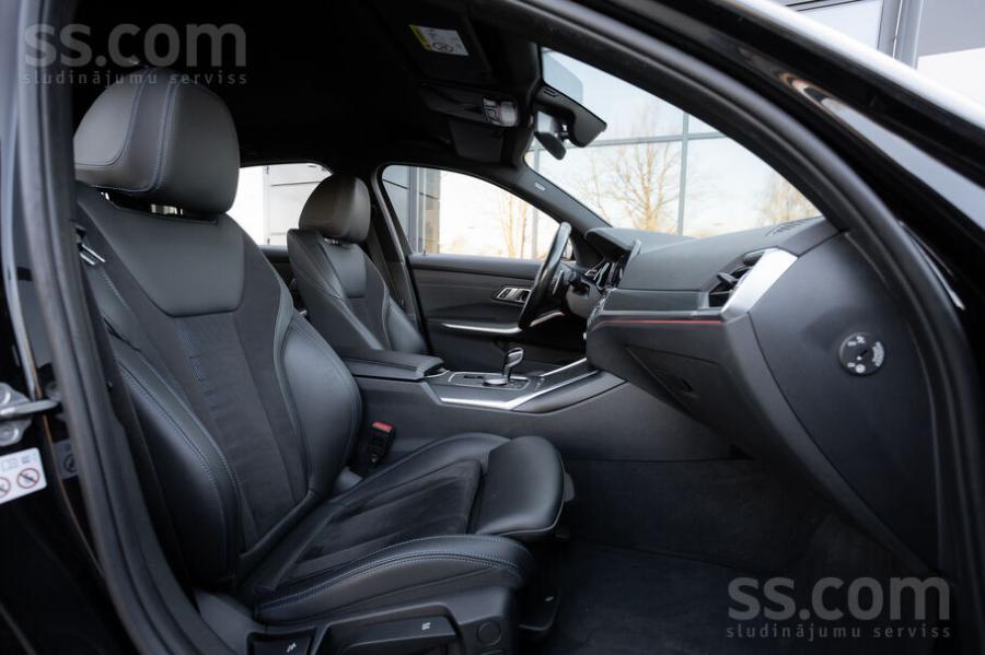 Melns BMW 330 2022 Jelgava, ar dzinēja tilpumu 2.00 L un nobraukumu 109 tūkst. km par 34400 €, foto 17 vietnē AUTOMOTO.COM.LV
