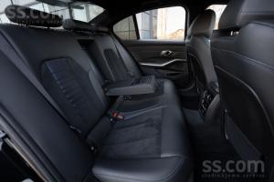 Melns BMW 330 2022 Jelgava, ar dzinēja tilpumu 2.00 L un nobraukumu 109 tūkst. km par 34400 €, foto 19 vietnē AUTOMOTO.COM.LV