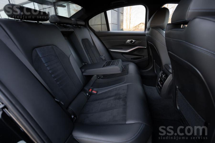 Melns BMW 330 2022 Jelgava, ar dzinēja tilpumu 2.00 L un nobraukumu 109 tūkst. km par 34400 €, foto 19 vietnē AUTOMOTO.COM.LV