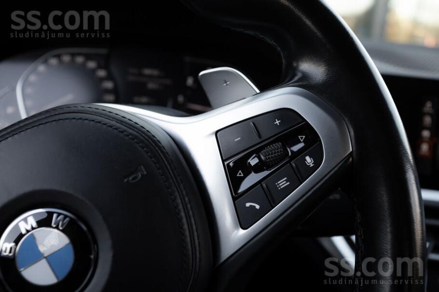 Melns BMW 330 2022 Jelgava, ar dzinēja tilpumu 2.00 L un nobraukumu 109 tūkst. km par 34400 €, foto 31 vietnē AUTOMOTO.COM.LV