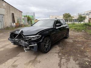 Черный БМВ 330 2022 в Шяуляй, объемом двигателя 2.00 л и пробегом 160 тыс. км за 16200 €, фото 8 на AUTOMOTO.COM.LV