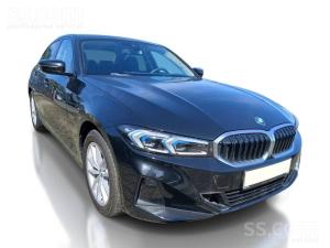 Melns BMW 330 2023 Rīga, ar dzinēja tilpumu 2.00 L un nobraukumu 51 tūkst. km par 33000 €, foto 3 vietnē AUTOMOTO.COM.LV