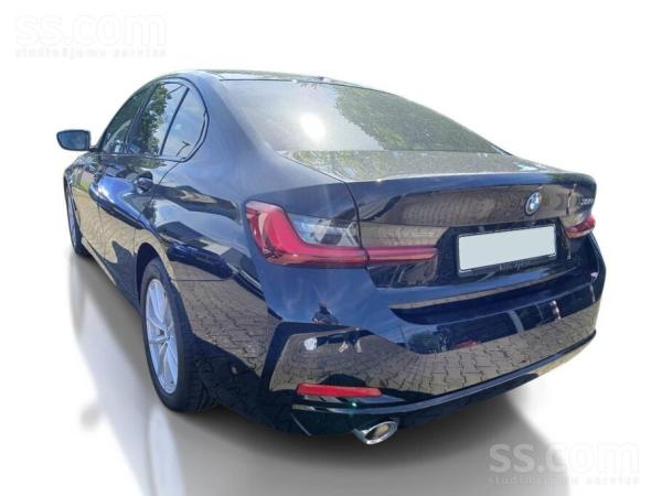 Melns BMW 330 2023 Rīga, ar dzinēja tilpumu 2.00 L un nobraukumu 51 tūkst. km par 33000 €, foto 3 vietnē AUTOMOTO.COM.LV