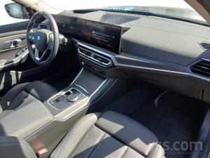 Melns BMW 330 2023 Rīga, ar dzinēja tilpumu 2.00 L un nobraukumu 51 tūkst. km par 33000 €, foto 6 vietnē AUTOMOTO.COM.LV