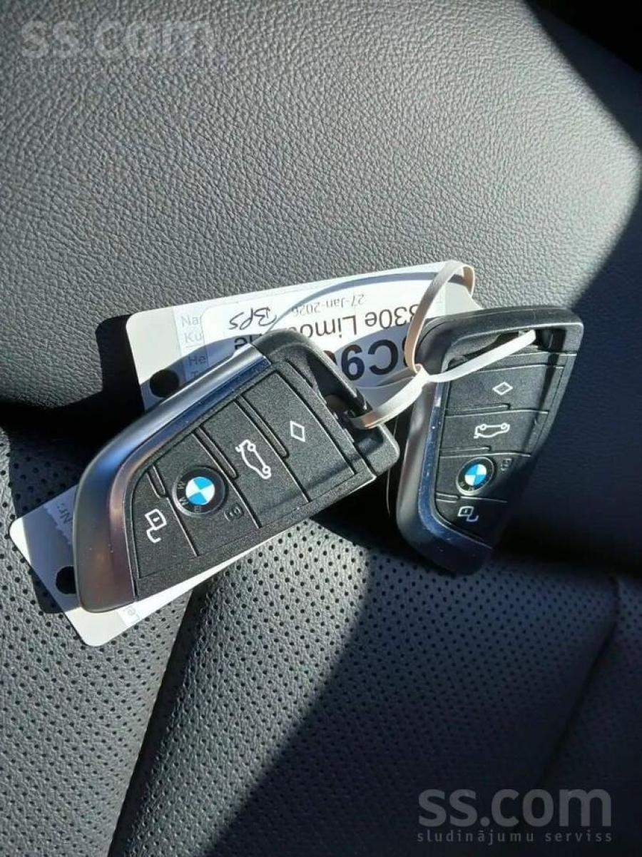 Melns BMW 330 2023 Rīga, ar dzinēja tilpumu 2.00 L un nobraukumu 51 tūkst. km par 33000 €, foto 8 vietnē AUTOMOTO.COM.LV