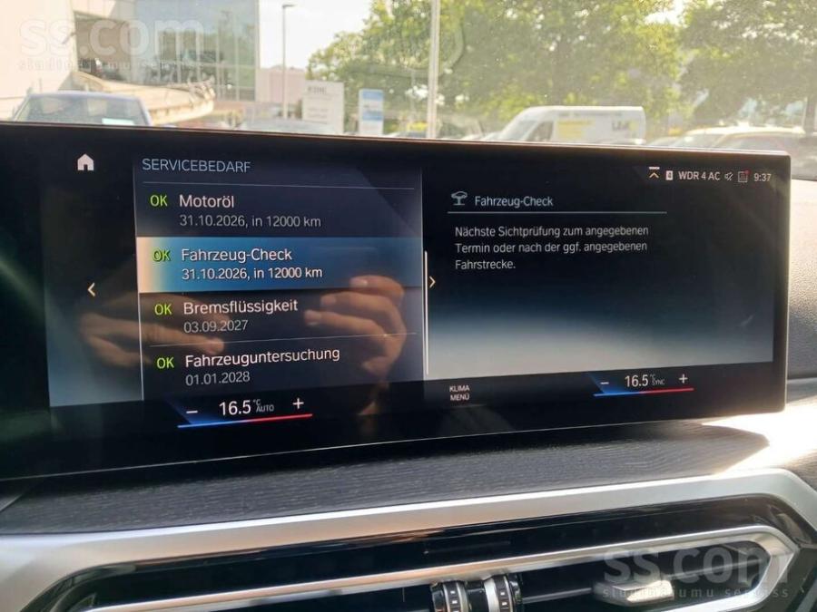 Melns BMW 330 2023 Rīga, ar dzinēja tilpumu 2.00 L un nobraukumu 51 tūkst. km par 33000 €, foto 9 vietnē AUTOMOTO.COM.LV