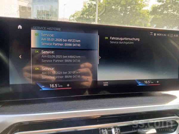 Melns BMW 330 2023 Rīga, ar dzinēja tilpumu 2.00 L un nobraukumu 51 tūkst. km par 33000 €, foto 9 vietnē AUTOMOTO.COM.LV