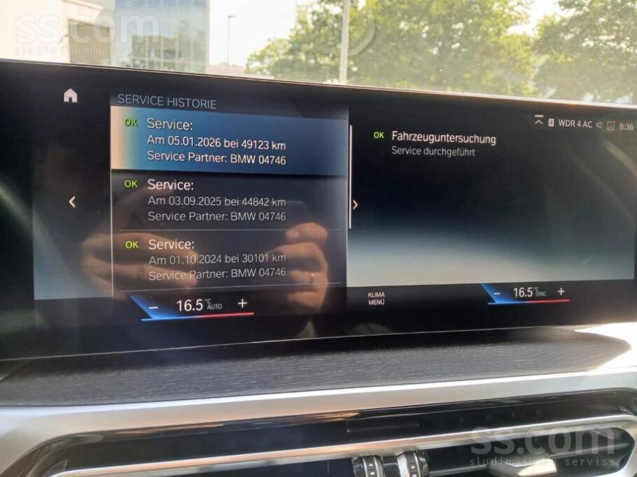Melns BMW 330 2023 Rīga, ar dzinēja tilpumu 2.00 L un nobraukumu 51 tūkst. km par 33000 €, foto 10 vietnē AUTOMOTO.COM.LV