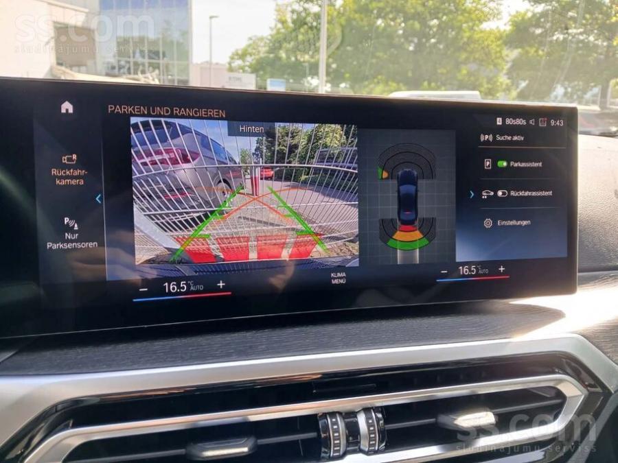Melns BMW 330 2023 Rīga, ar dzinēja tilpumu 2.00 L un nobraukumu 51 tūkst. km par 33000 €, foto 18 vietnē AUTOMOTO.COM.LV