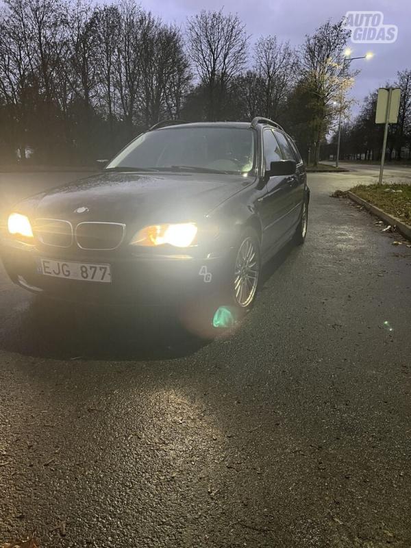 Melns BMW 330 2000 Alīta, ar dzinēja tilpumu 2.90 L un nobraukumu 328 tūkst. km par 1500 €, foto 1 vietnē AUTOMOTO.COM.LV