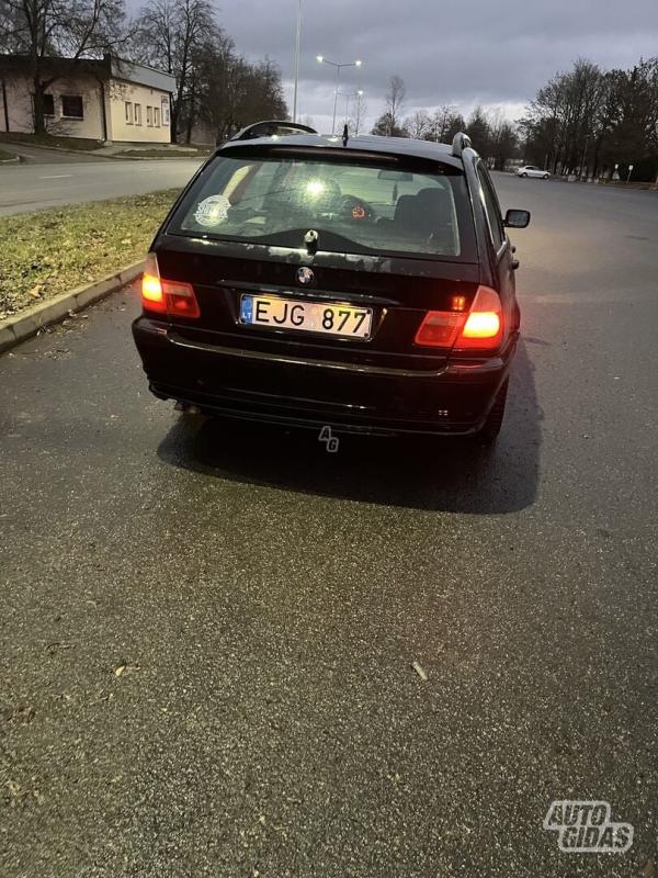 Melns BMW 330 2000 Alīta, ar dzinēja tilpumu 2.90 L un nobraukumu 328 tūkst. km par 1500 €, foto 3 vietnē AUTOMOTO.COM.LV