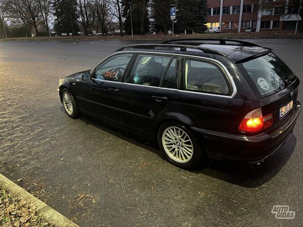 Melns BMW 330 2000 Alīta, ar dzinēja tilpumu 2.90 L un nobraukumu 328 tūkst. km par 1500 €, foto 4 vietnē AUTOMOTO.COM.LV
