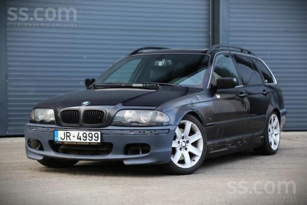 Black BMW 330 2000 in Riga, with an engine capacity of 3.00 L and mileage of 0 thousand km for 2000 €, photo 1 on AUTOMOTO.COM.LV