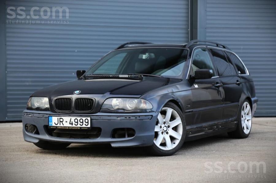 Melns BMW 330 2000 Rīga, ar dzinēja tilpumu 3.00 L un nobraukumu 0 tūkst. km par 2000 €, foto 1 vietnē AUTOMOTO.COM.LV