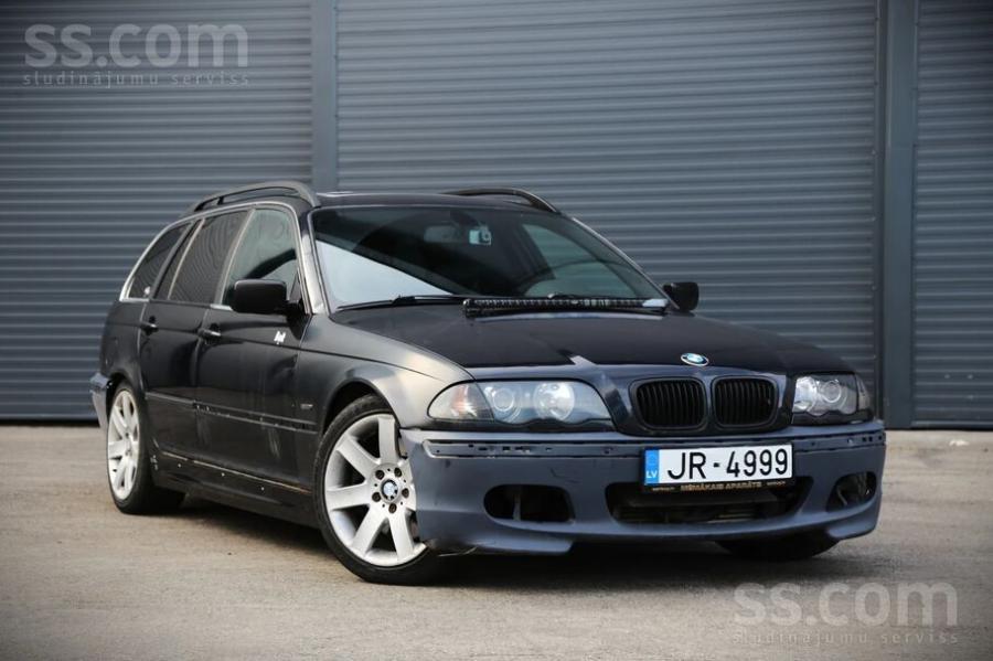 Melns BMW 330 2000 Rīga, ar dzinēja tilpumu 3.00 L un nobraukumu 0 tūkst. km par 2000 €, foto 3 vietnē AUTOMOTO.COM.LV