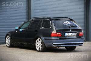 Melns BMW 330 2000 Rīga, ar dzinēja tilpumu 3.00 L un nobraukumu 0 tūkst. km par 2000 €, foto 5 vietnē AUTOMOTO.COM.LV