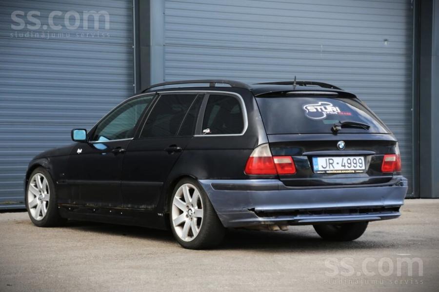 Melns BMW 330 2000 Rīga, ar dzinēja tilpumu 3.00 L un nobraukumu 0 tūkst. km par 2000 €, foto 5 vietnē AUTOMOTO.COM.LV