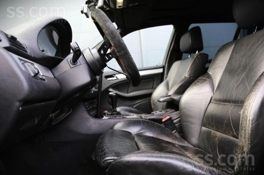 Melns BMW 330 2000 Rīga, ar dzinēja tilpumu 3.00 L un nobraukumu 0 tūkst. km par 2000 €, foto 7 vietnē AUTOMOTO.COM.LV