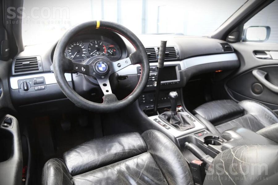 Melns BMW 330 2000 Rīga, ar dzinēja tilpumu 3.00 L un nobraukumu 0 tūkst. km par 2000 €, foto 8 vietnē AUTOMOTO.COM.LV