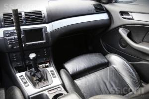Melns BMW 330 2000 Rīga, ar dzinēja tilpumu 3.00 L un nobraukumu 0 tūkst. km par 2000 €, foto 9 vietnē AUTOMOTO.COM.LV